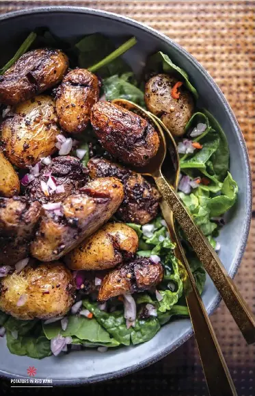 POTATOES in RED WINE - PressReader