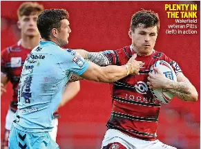 PITTS PERFECT AS HE HITS 400 - PressReader