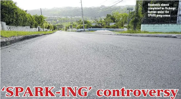 ‘SPARK-ING’ controvers­y - PressReader