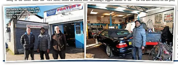 Car garage founded by Grimsby boxing legend Joe Frater closes down ...