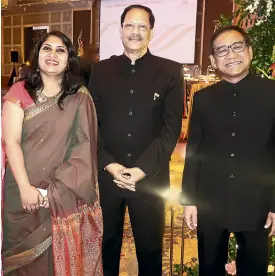 Women in bright saris turn out at 71st Republic Day of India celebratio ...