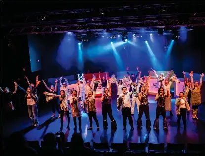 Publiken gillade premiären av ”Show ELEVEN”: Fantastisk­t bra - PressReader