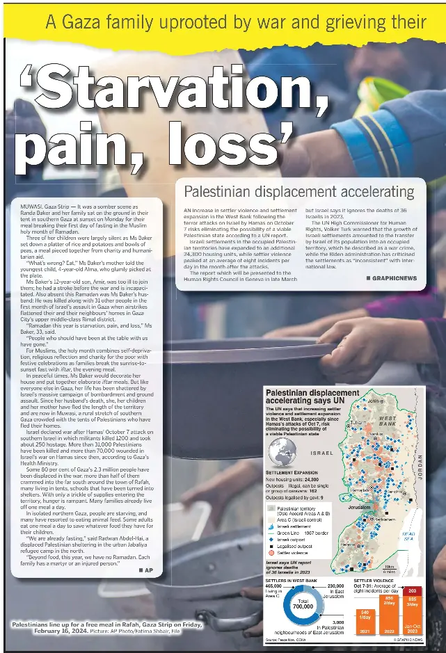 ‘Starvation, pain, loss’ - PressReader