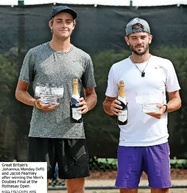 Hull’s Monday makes Wimbledon progress - PressReader