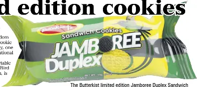 Butterkist celebrates Jamaica 61 with limited edition cookies - PressReader