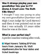 MAKING PLANS FOR NIGEL - PressReader