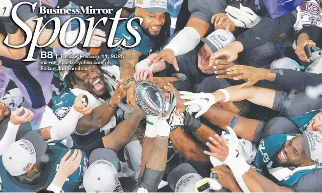Eagles deny Chiefs Super Bowl ‘3-peat’ - PressReader