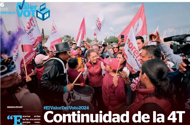 Continuida­d de la 4T - PressReader