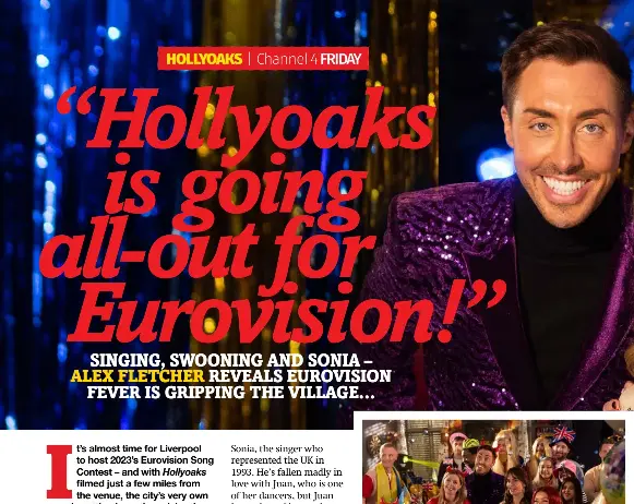 Eurovision fever grips the village - PressReader