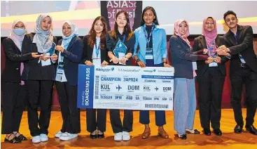 Bridging the gender gap in STEM - PressReader