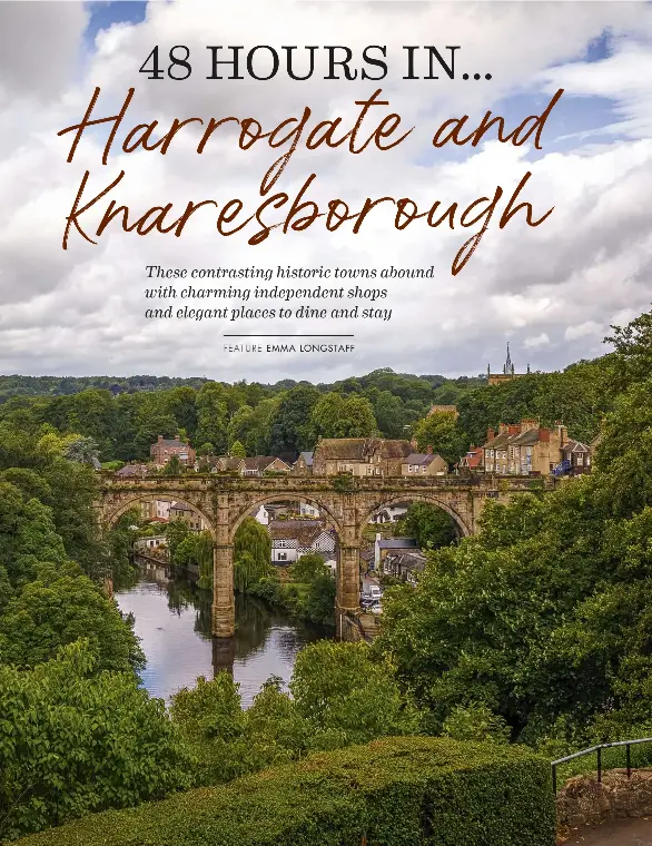 Harrogate and Knaresboro­ugh - PressReader
