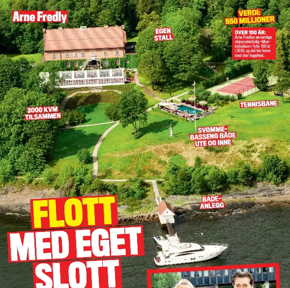 FLOTT MED EGET SLOTT - PressReader