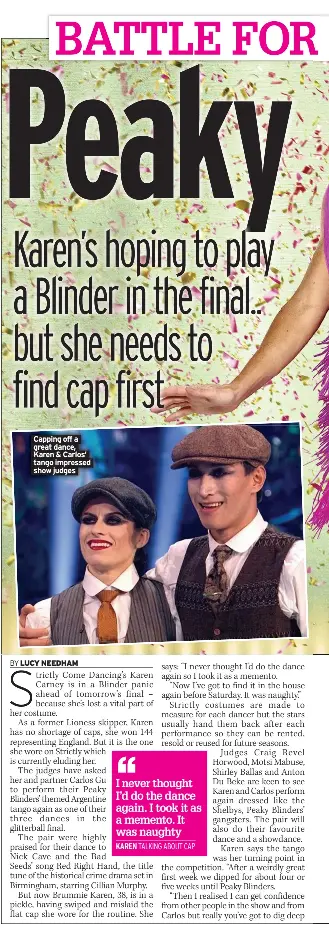 BATTLE FOR Peaky - PressReader