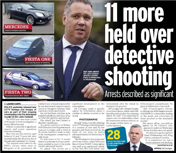 11 more held over detective shooting - PressReader