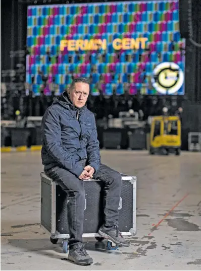 Fermin Muguruza se desquita en Madrid: “Será un aquelarre antifascis­ta ...