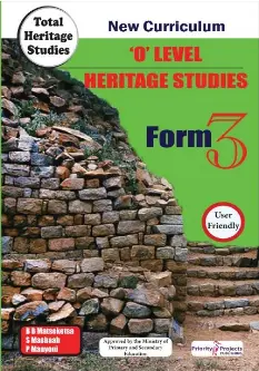 TOTAL HERITAGE STUDIES Form 1 AND Form 3 textbooks now available ...