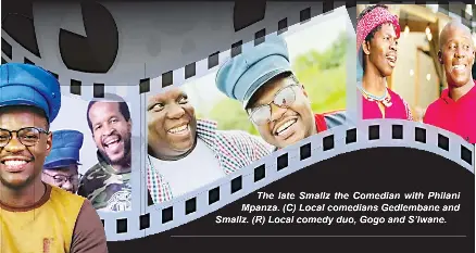 Comedians, friends, industry mourn Smallz - PressReader