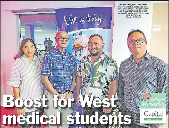 Boost for West medical students - PressReader
