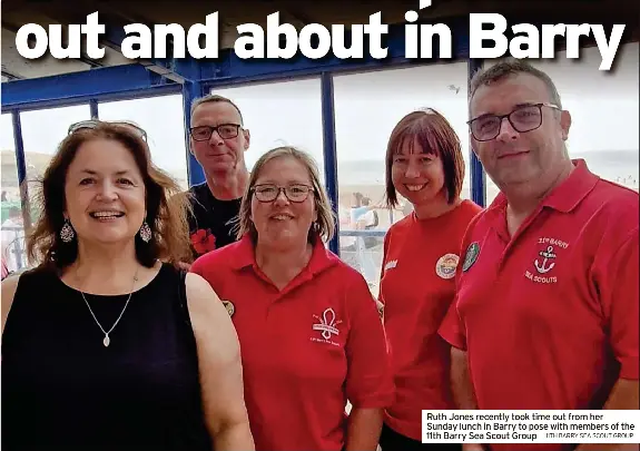 Look who we spotted out and about in Barry - PressReader