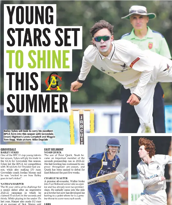 YOUNG STARS SET TO SHINE THIS SUMMER - PressReader