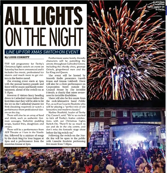 ALL LIGHTS ON THE NIGHT - PressReader