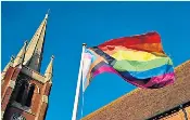 Church ‘is out of closet’ after first same-sex blessing - PressReader