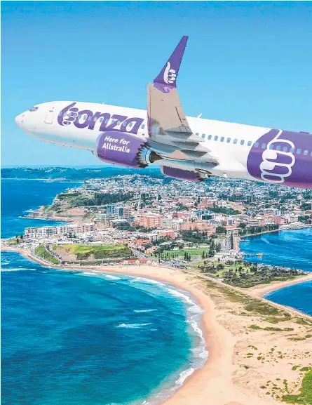 BONZA’S MISSION TO PAINT SKIES PURPLE - PressReader