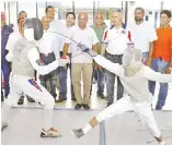Federación busca fomento esgrima; Santo Domingo conquista convivio - PressReader