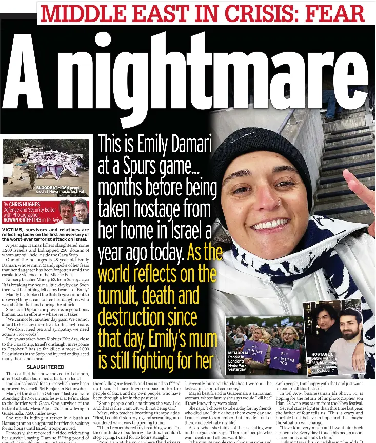 A nightmare ..day by day - PressReader