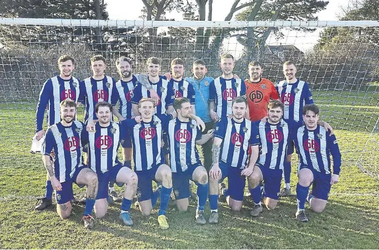 Saints alive! Crofton’s fourth shootout win books Trophy final place - PressReader