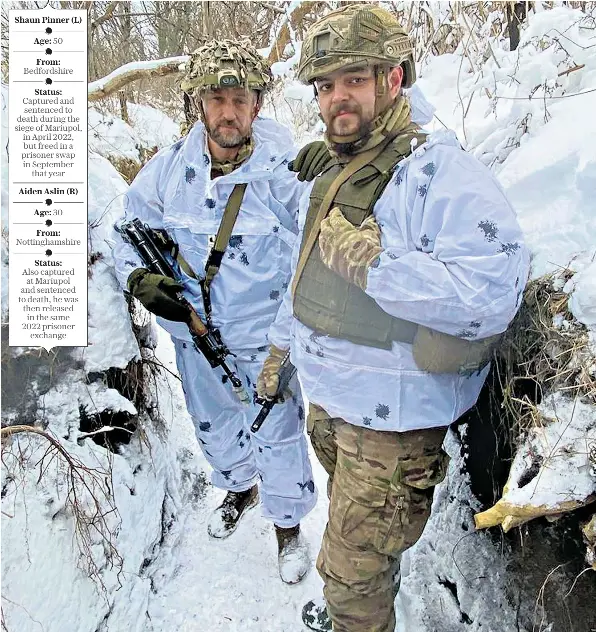 ‘We were sold a pipe dream’: the tragedy of Ukraine’s foreign legion ...