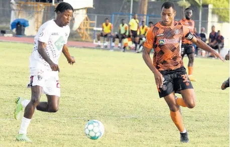 Rare win for Chapelton Maroons - PressReader