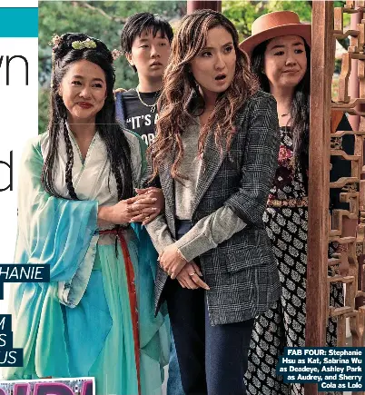 I’m really drawn to characters that are flawed and messy... - PressReader