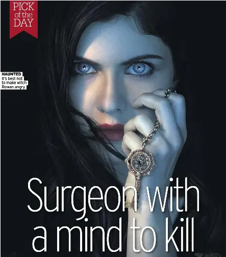 Surgeon with a mind to kill - PressReader