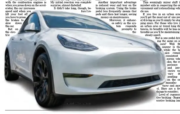 Modern car technology: New driving experience - PressReader