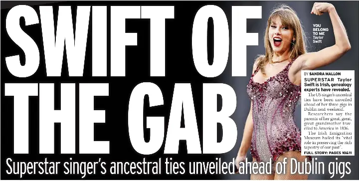 SWIFT OF THE GAB - PressReader