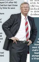 FERGIE’S FURY AT THRILLER - PressReader