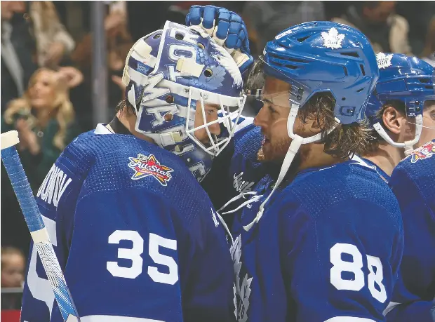 Keefe’s faith in his Leafs being validated now - PressReader