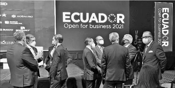 73% de inversión, en tres sectores claves - PressReader