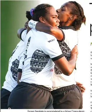 Three overseas players in Fijiana side - PressReader