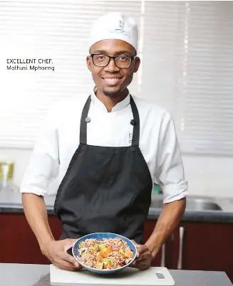 CHEF AT YOUR SERVICE - PressReader