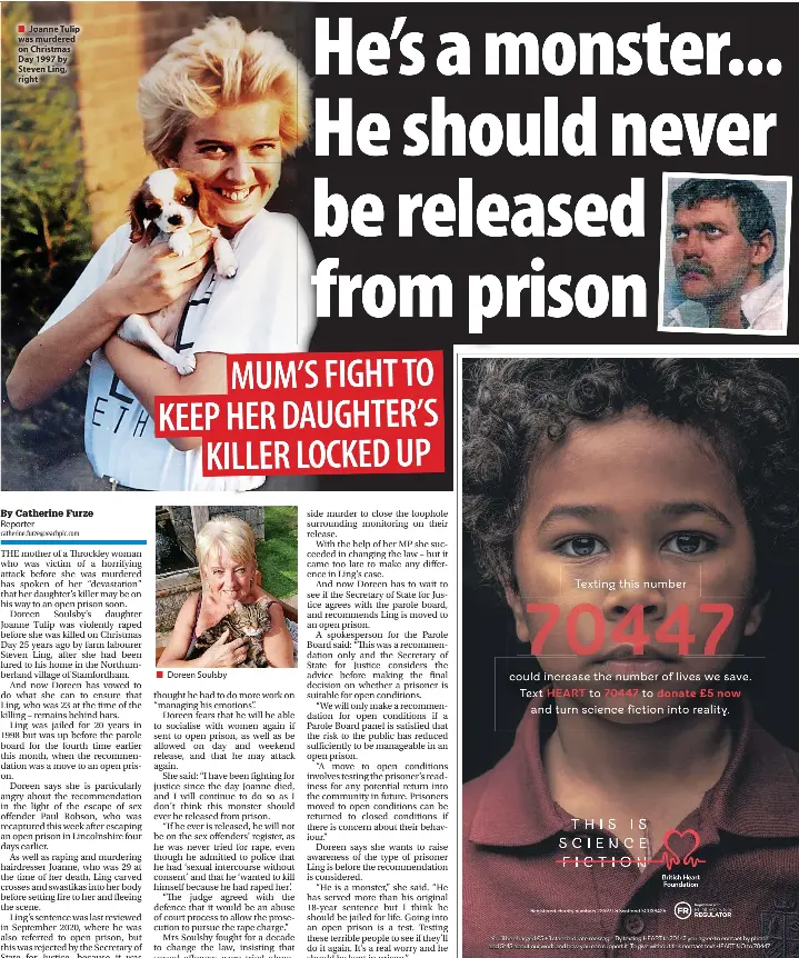 He’s a monster... He should never be released from prison - PressReader