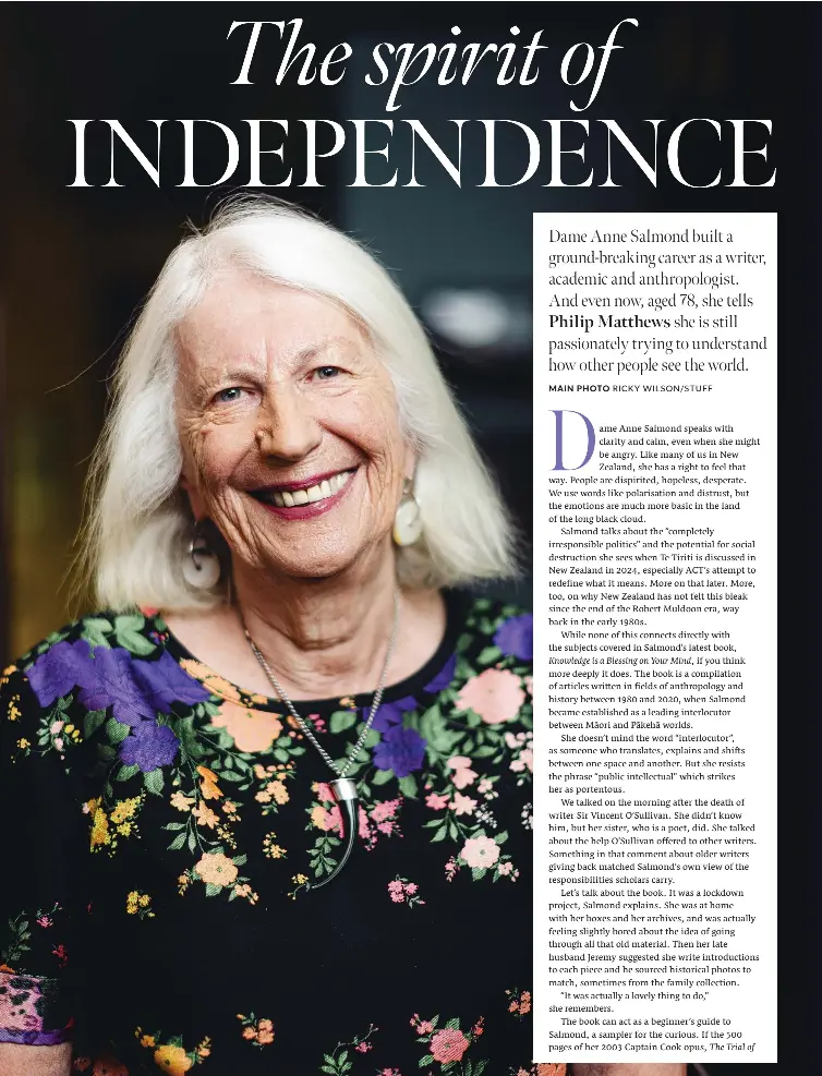 The spirit of INDEPENDEN­CE - PressReader
