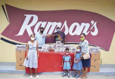 CHAS. E. RAMSON LIMITED EASTER BUN DONATION - PressReader