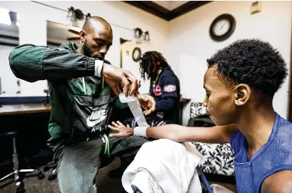 Imhoff School of Boxing works with every skill level - PressReader