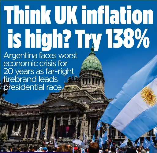 Think UK inflation is high? Try 138% - PressReader