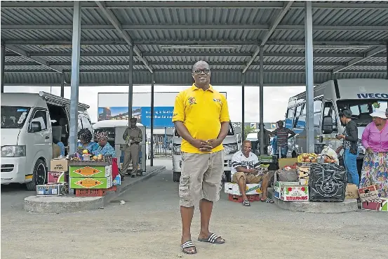 Taxi boss of eMbalenhle just can’t stop giving to the needy - PressReader