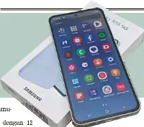 Galaxy A55 mantap, dilengkapi ciri premium - PressReader