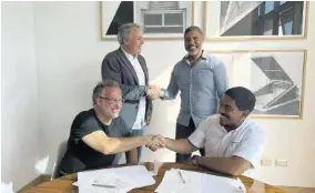 Marketing companies forged ground breaking partnershi­p - PressReader