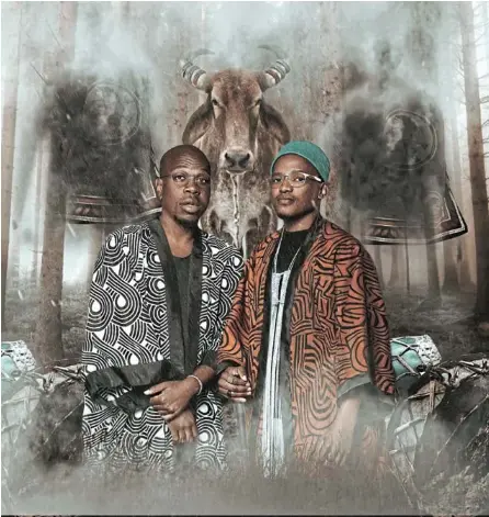 Ngxanga, Drum Pope record one for ancestors - PressReader